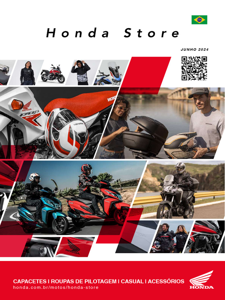 Catálogo Honda Store 06 2024 Visualizacao Pagina Simples New | PDF