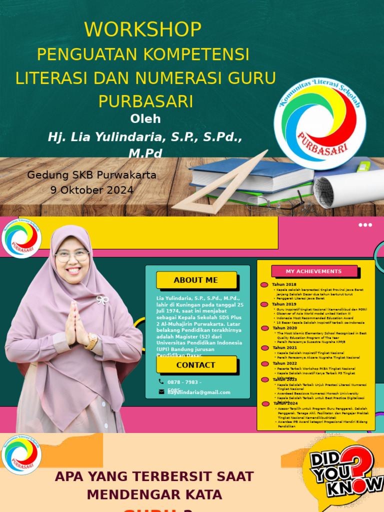 IHT Literasi Numerasi SKB | PDF