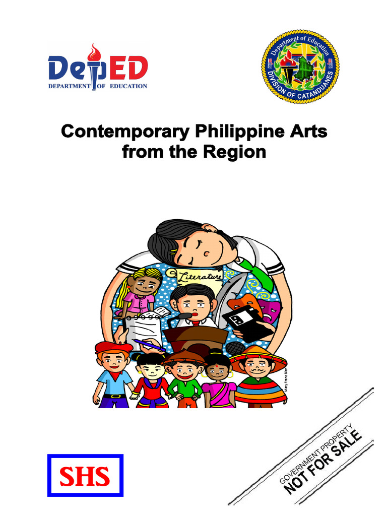Contemporary Phil. Arts From Region Module 4 Contemporary Art Forms ...