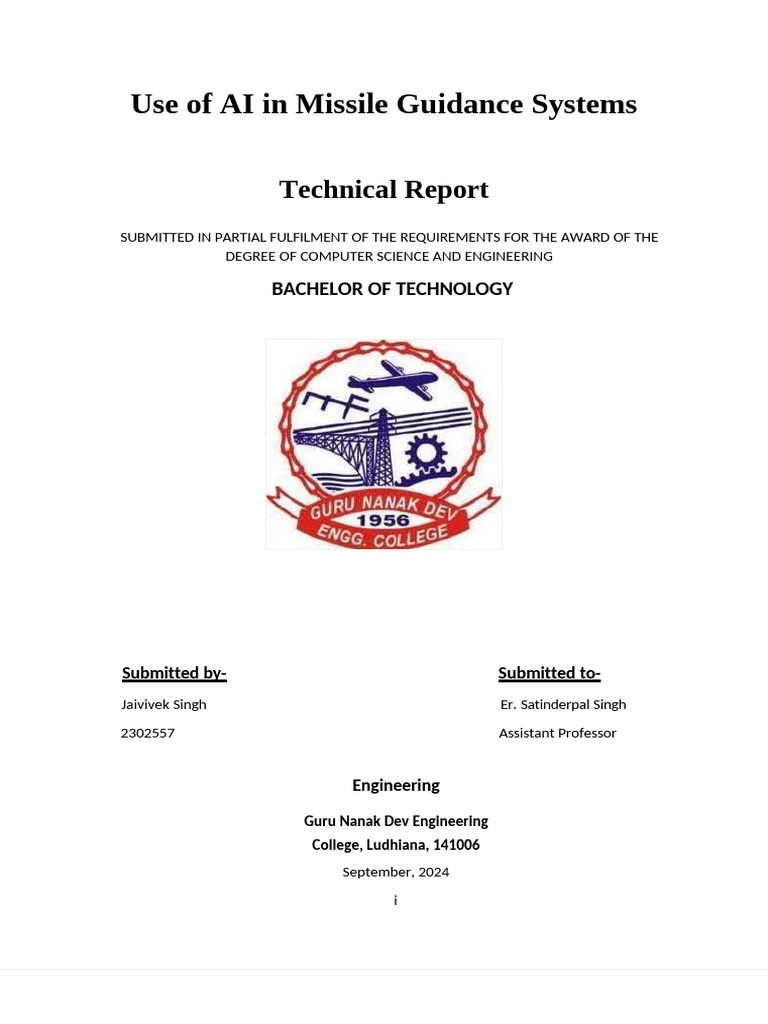 Technical Report 2302557 | PDF