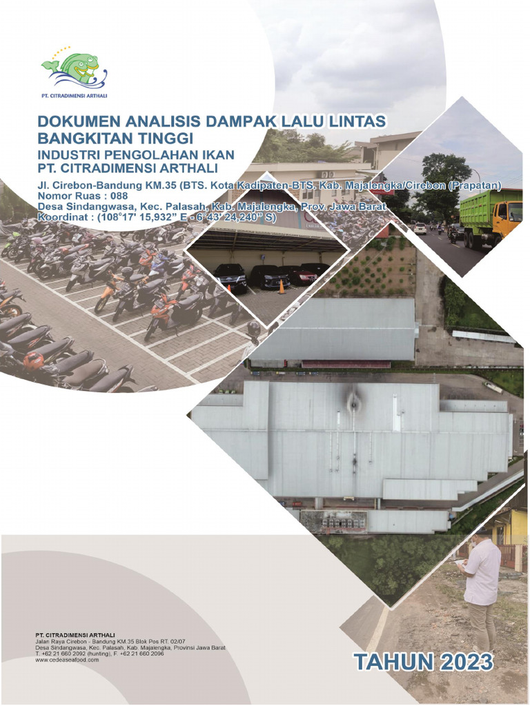 Dokumen Andalalin Cedea Majalengka 2023-Rev-1 | PDF