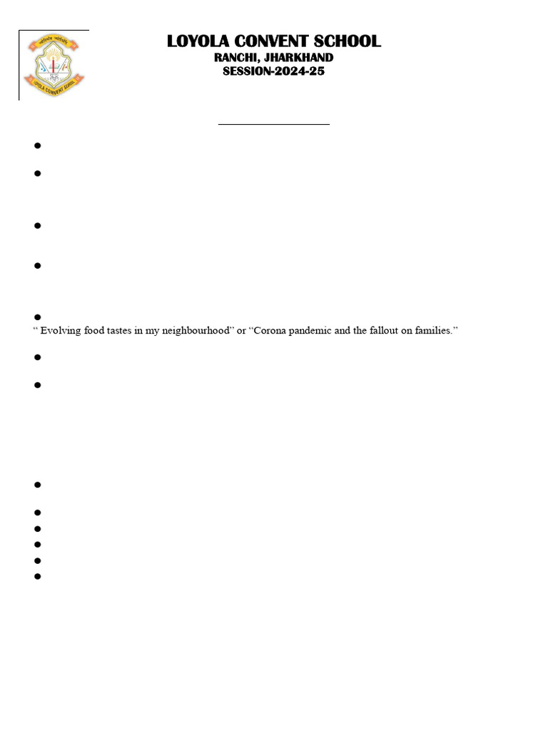 Summer Vacation HHW of Xii 2024 | PDF