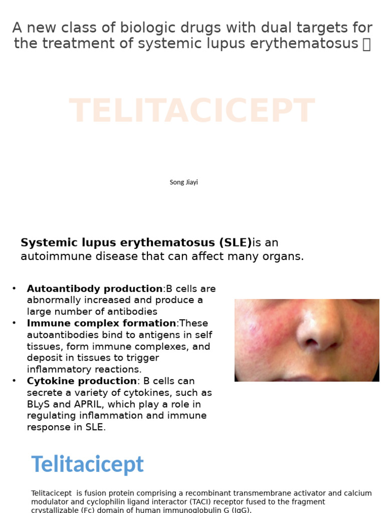 TMF503 Telitacicept Song Jiayi | PDF