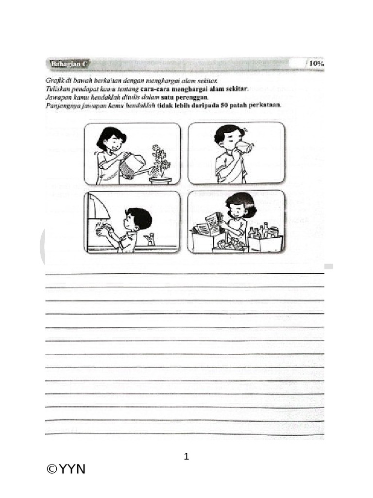 Karangan Bm Tahun 4 2024 Pdf