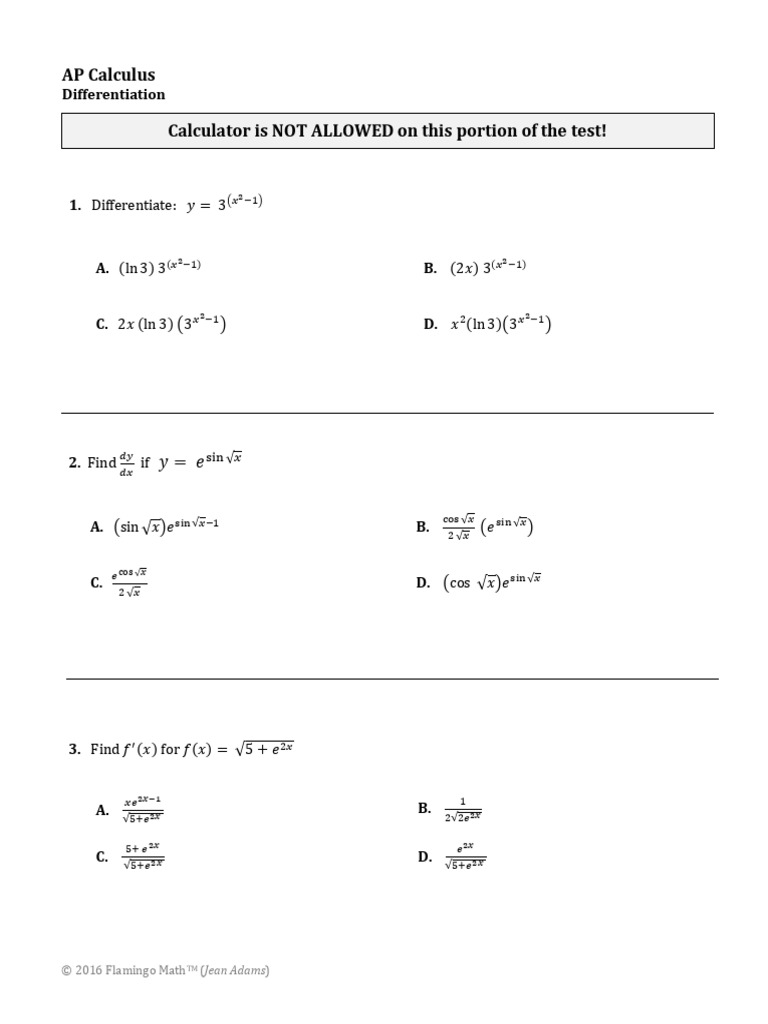 Unit 3 AP Practice Test | PDF