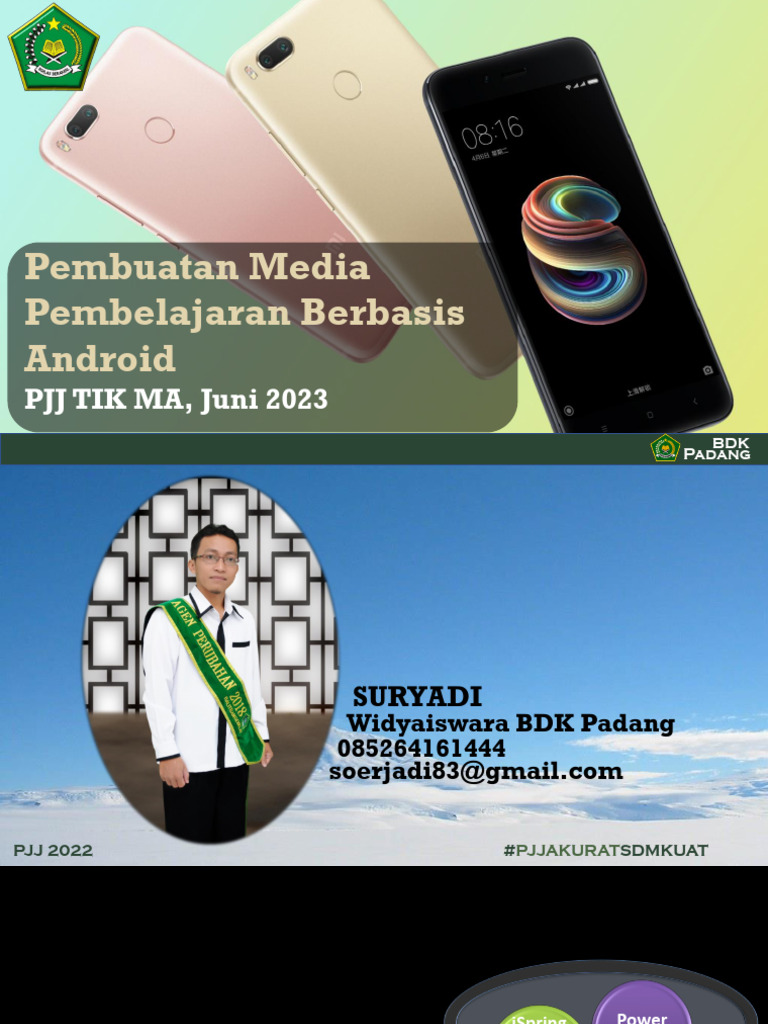 Pembuatan Media Pembelajaran Berbasis Android Tayang | PDF