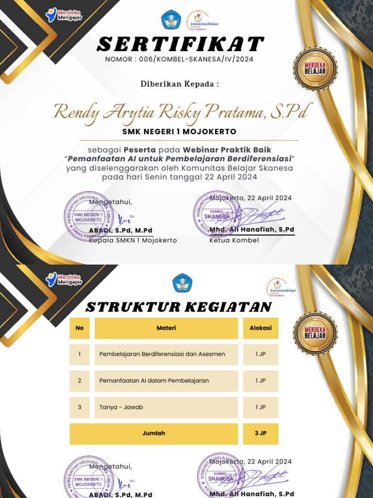 Rendy Arytia Compressed | PDF