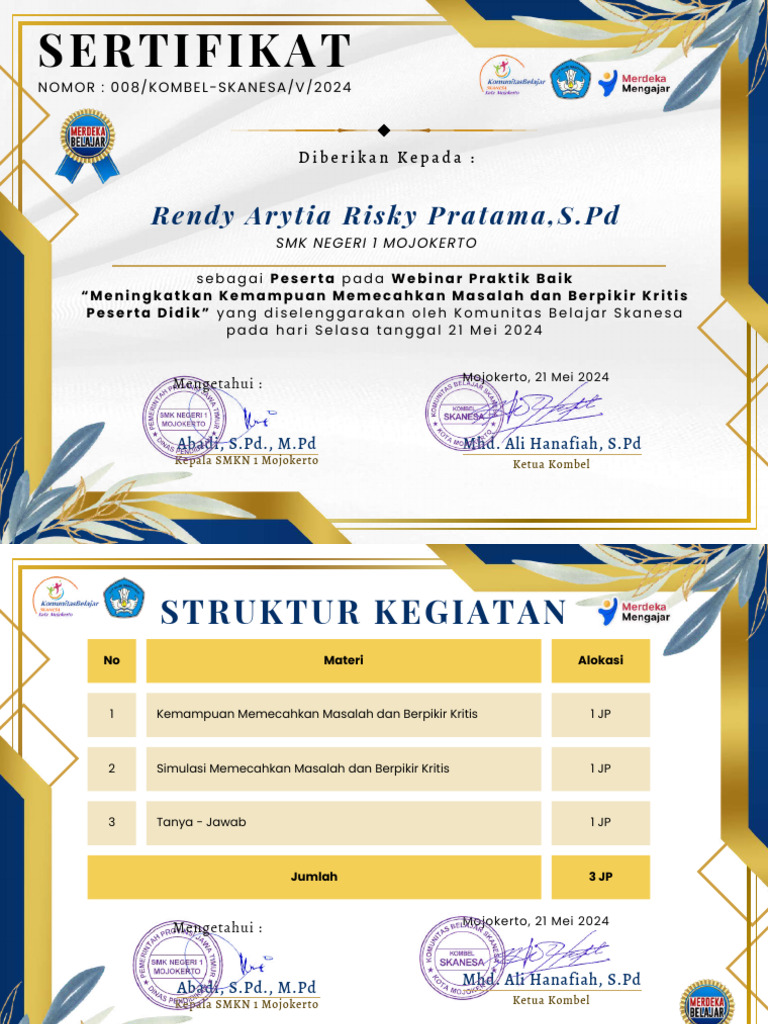 Rendy Kombel 4 - Compressed | PDF