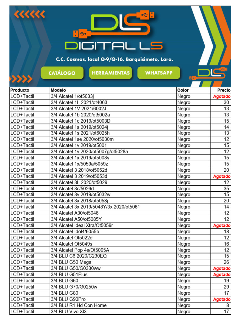 Lcd+Tactil Dls 10-09-2024 | PDF