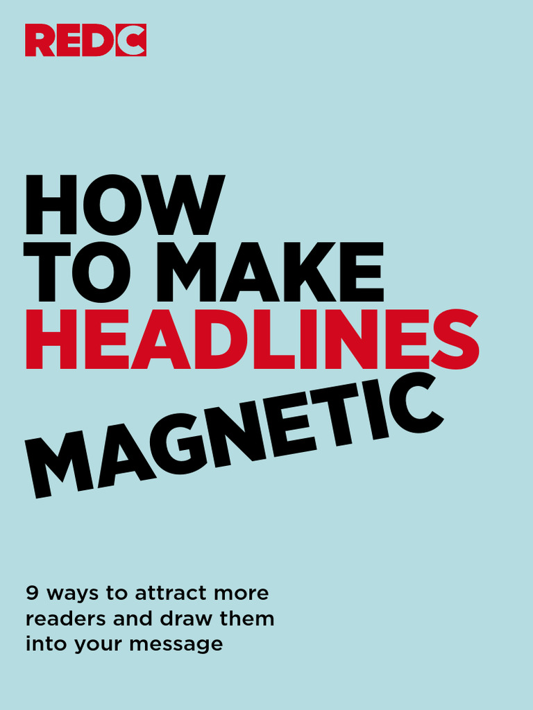 How To Make Headlines Magnetic | PDF