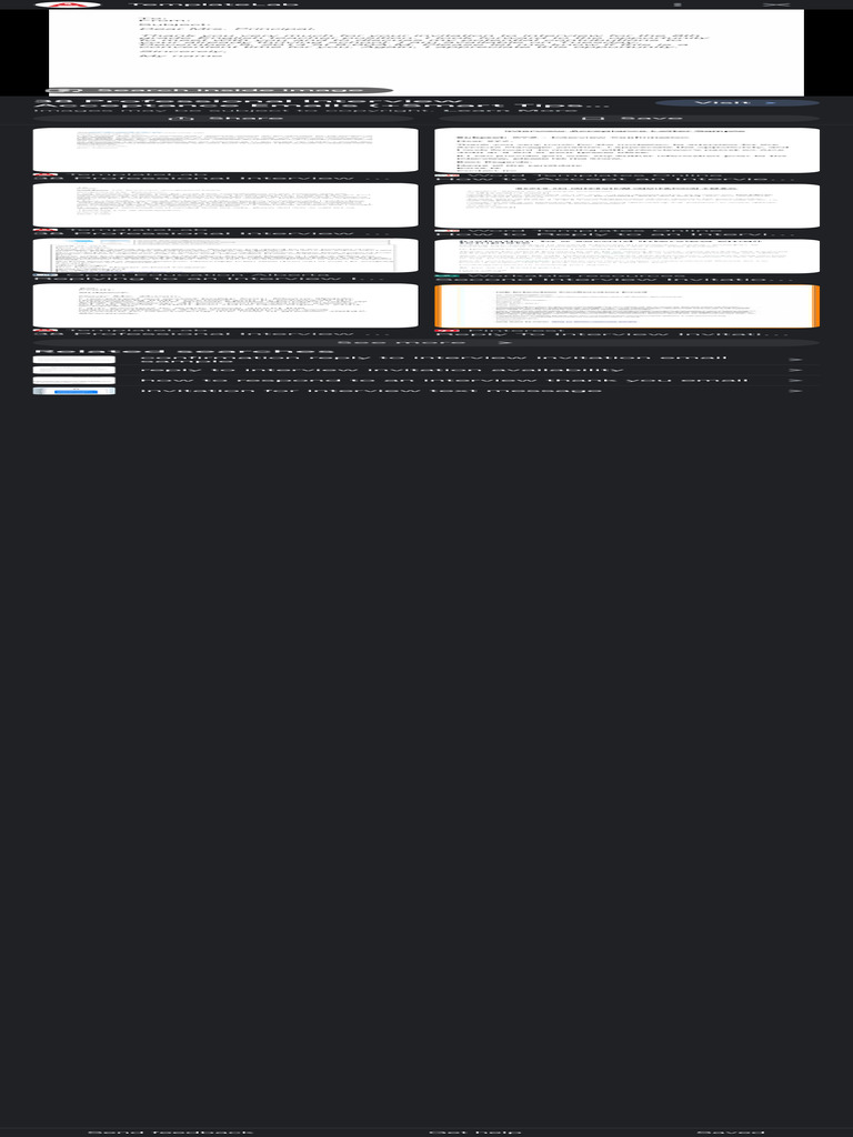 38 Professional Interview Acceptance Emails (+smart Tips) TemplateLab | PDF 38 Professional Interview Acceptance Emails (+smart Tips) TemplateLab | PDF