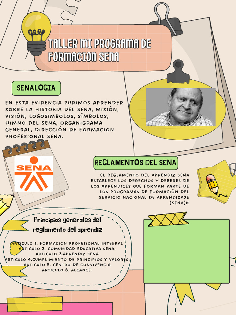 Taller Mi Programa de Formacion Sena | PDF