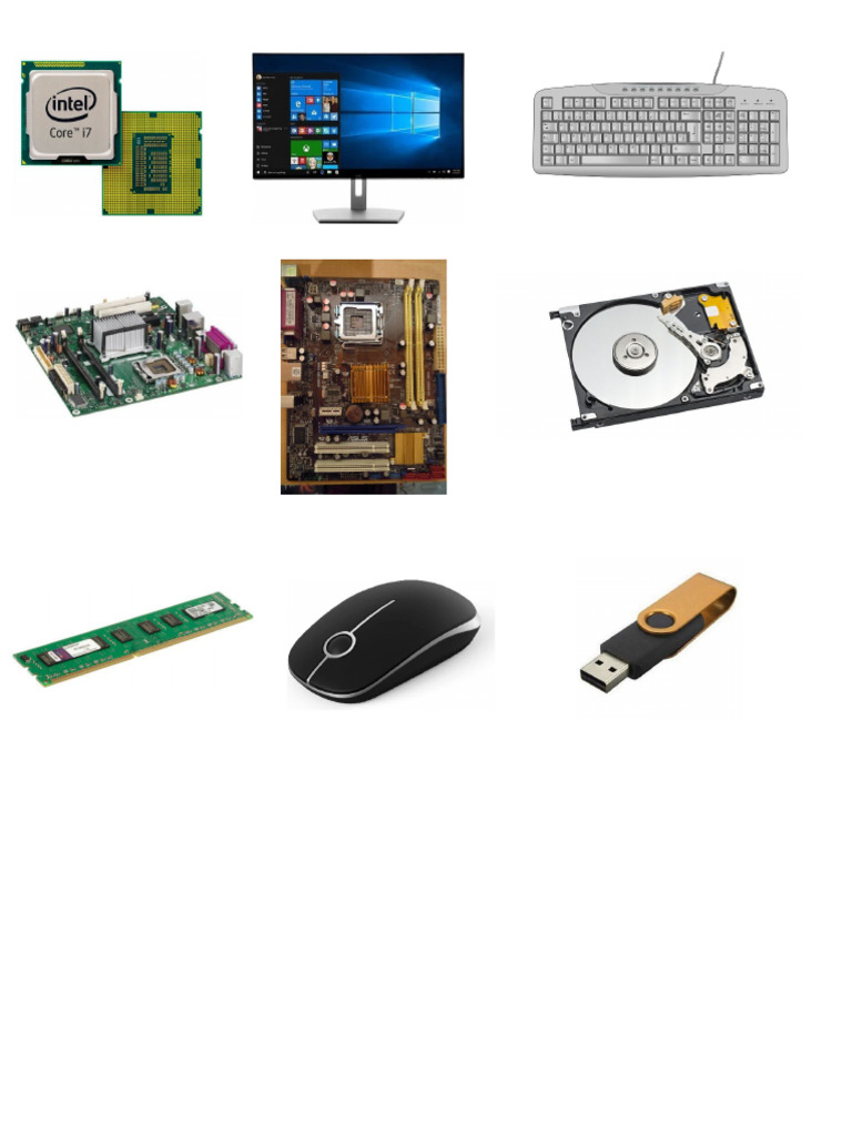 Elementos de Hardware | PDF