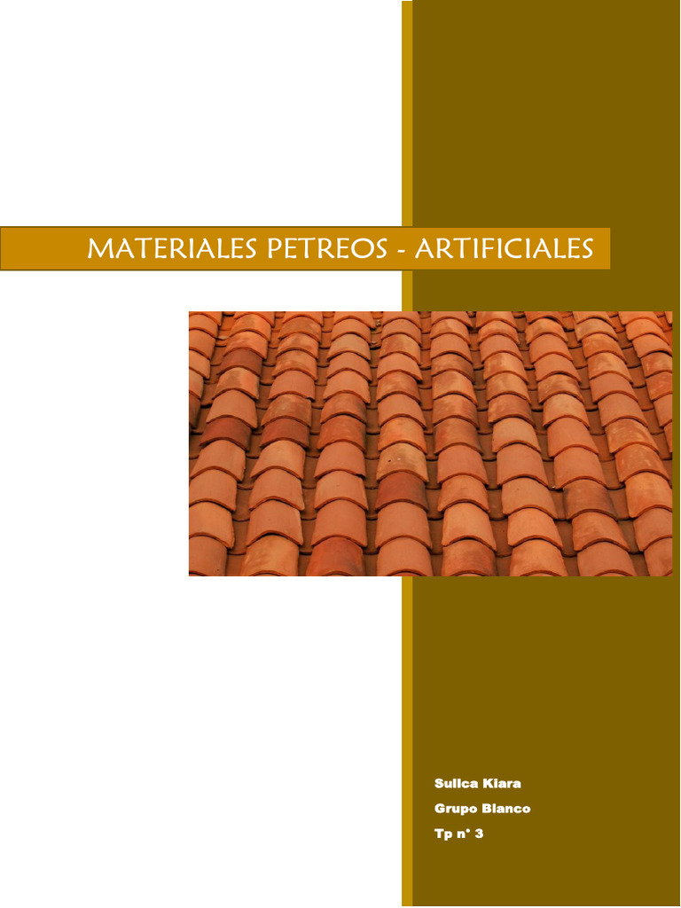 TP3 Construcciones | PDF