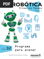 Aula23 Software Mblock Robotica Primeiros Passos m1 | PDF | Arduino | Programas