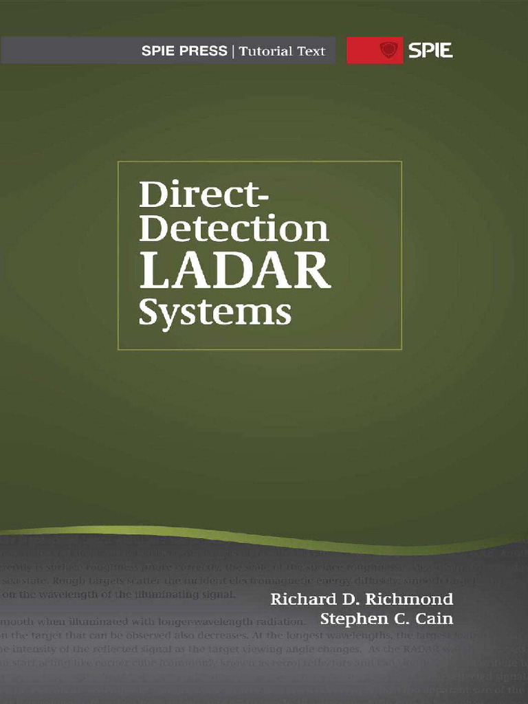 Direct Detection LADAR Systems SPIE Tuto | PDF