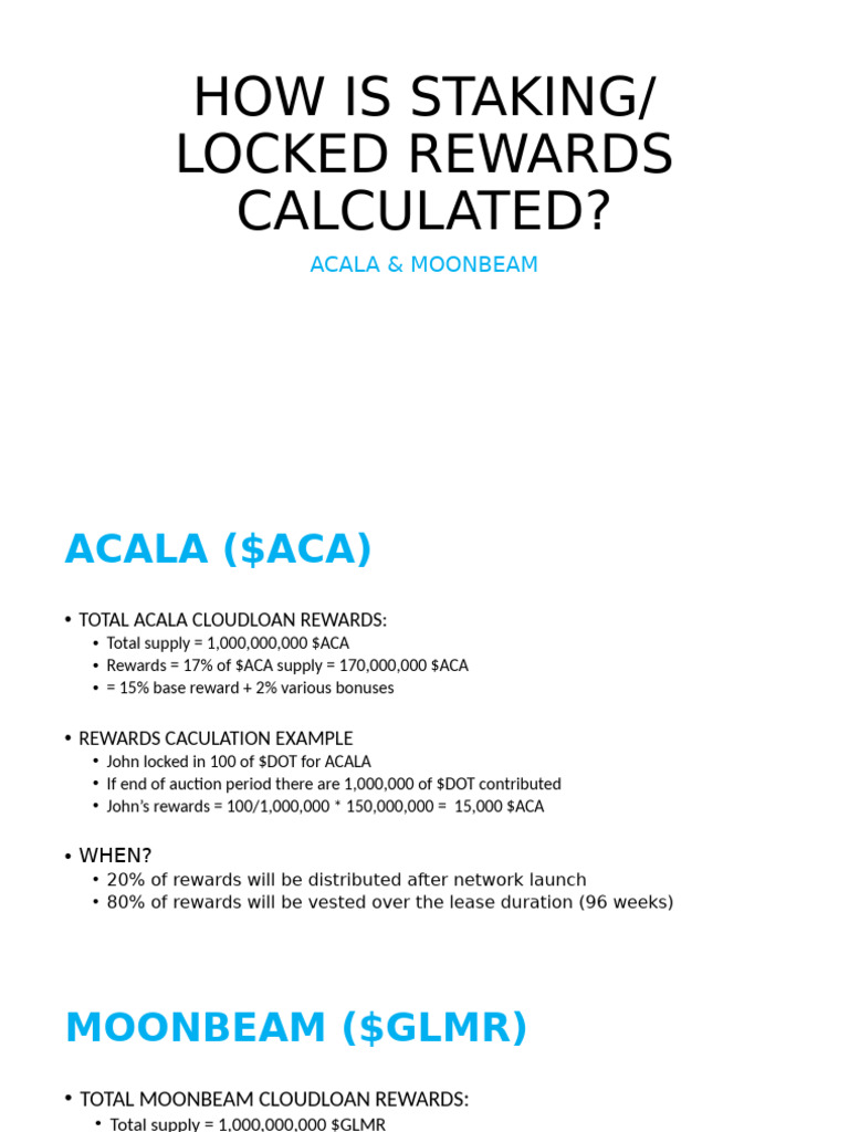 How Is Staking | PDF