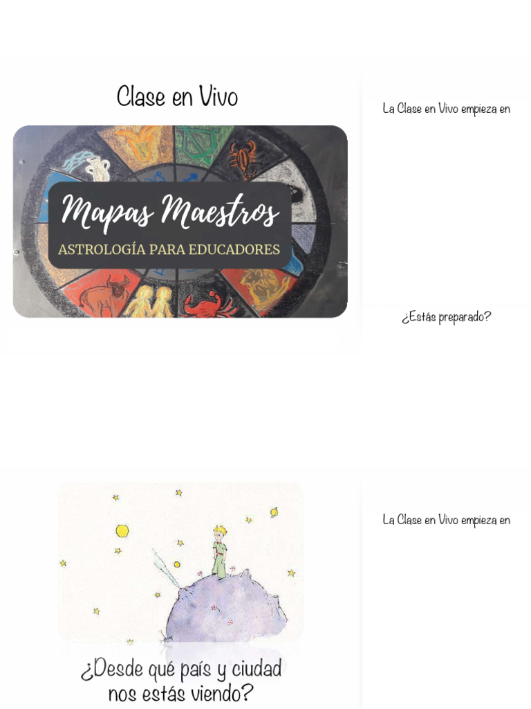 1 - Mapas Maestros Septiembre | PDF