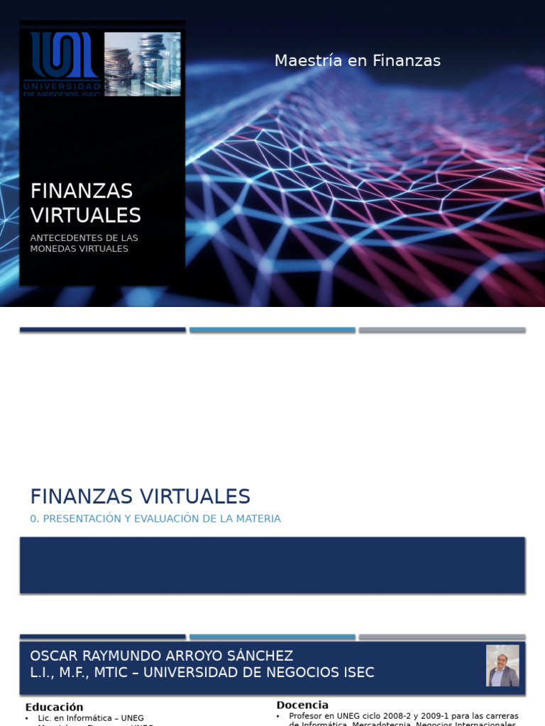 Monedas Virtuales | PDF