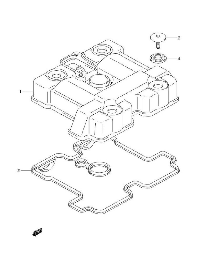 Fig.1 Cylinder Head Cover | PDF