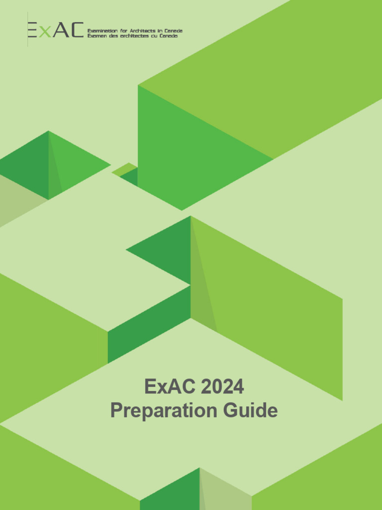 ExAC Preparation Guide Eng 2024-1 | PDF | Specification (Technical ...