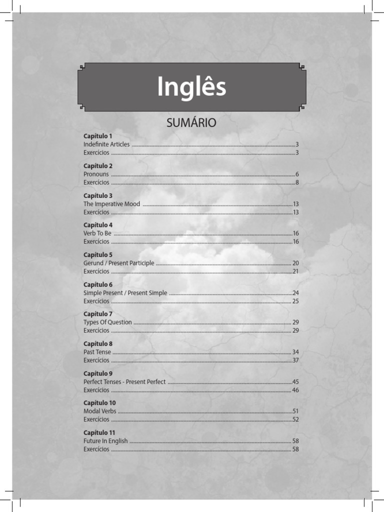 Apostila Inglês EEAR | PDF