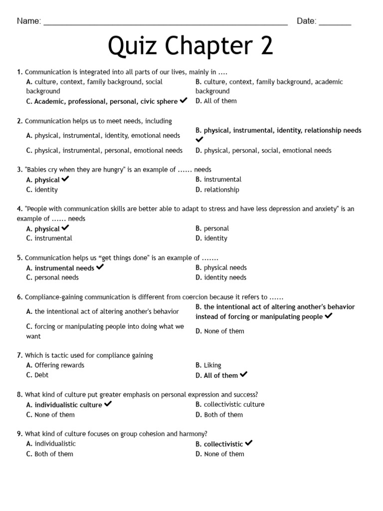 Principles of Communication Chapter_2_answer_key | PDF