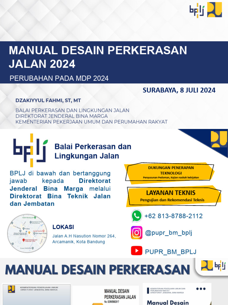 Perubahan Pada MDP 2024 | PDF