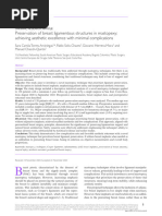 Efficacy of SMP in Gigantomastia Surgery | PDF | Medical Specialties ...
