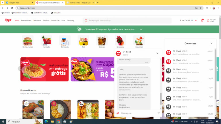 Ifood | PDF