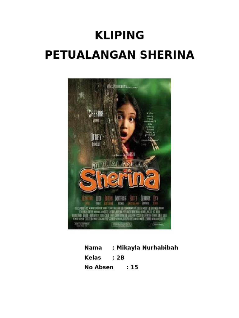 Petualangan Sherina | PDF