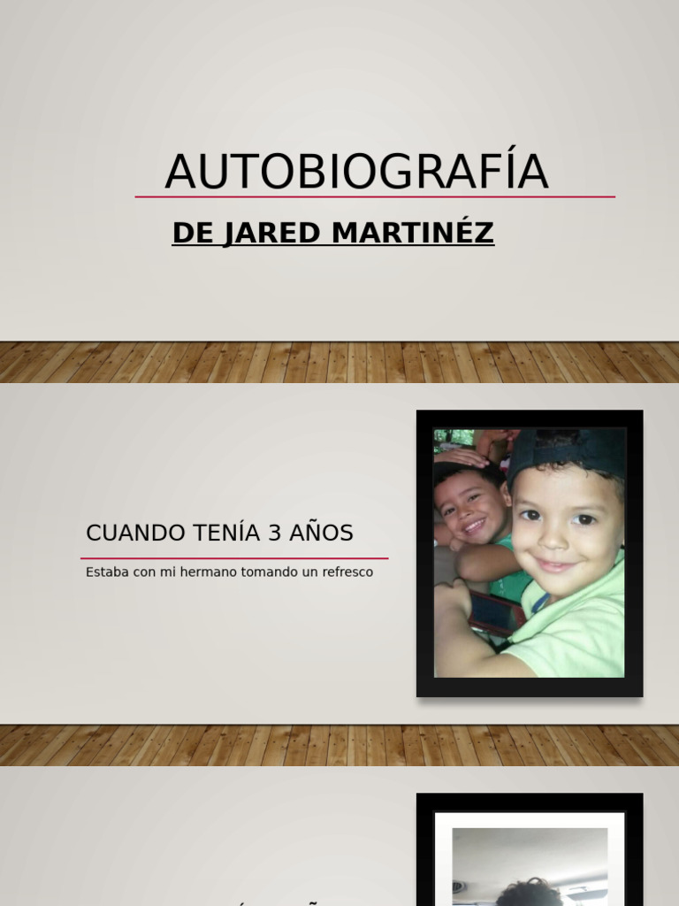Presentación Jared Martinez | PDF