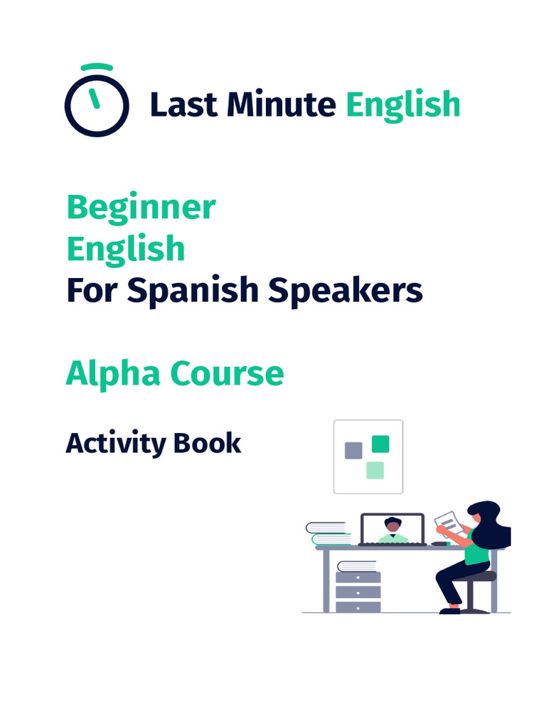 Activity Book - Alpha | PDF
