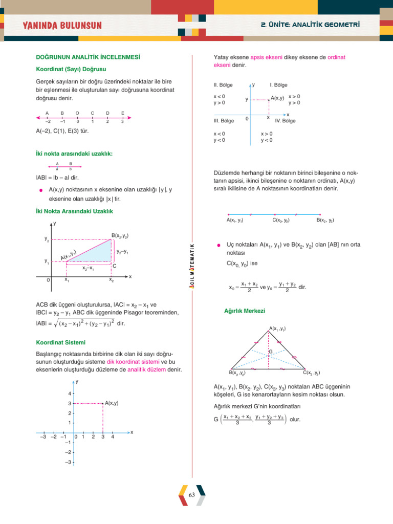 Koordinat Sistemi | PDF