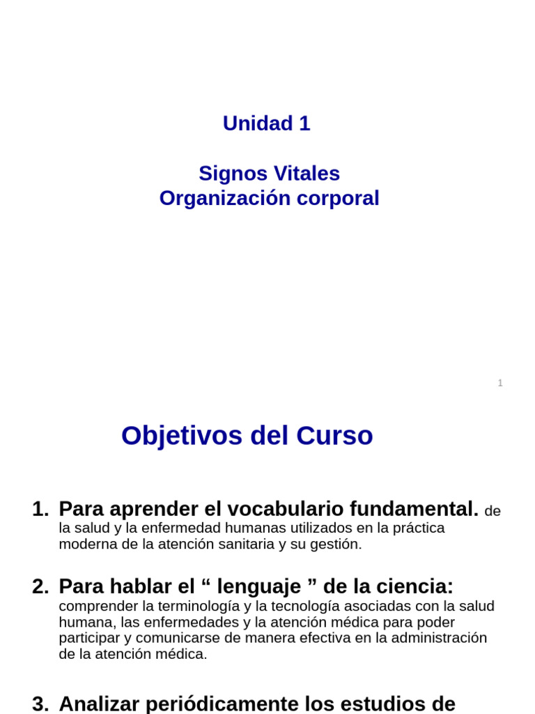 1 Unit 1 Organization | PDF