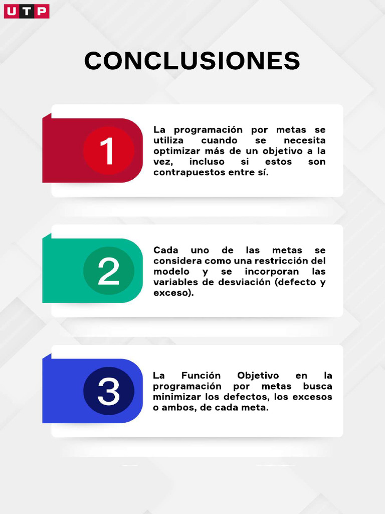Semana 13 - PDF - Conclusiones Semana 13 | PDF