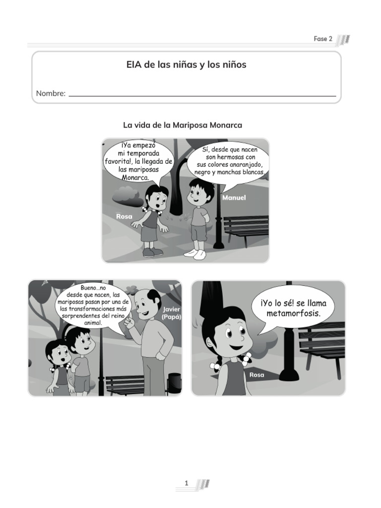 La Mariposa Monarca | PDF