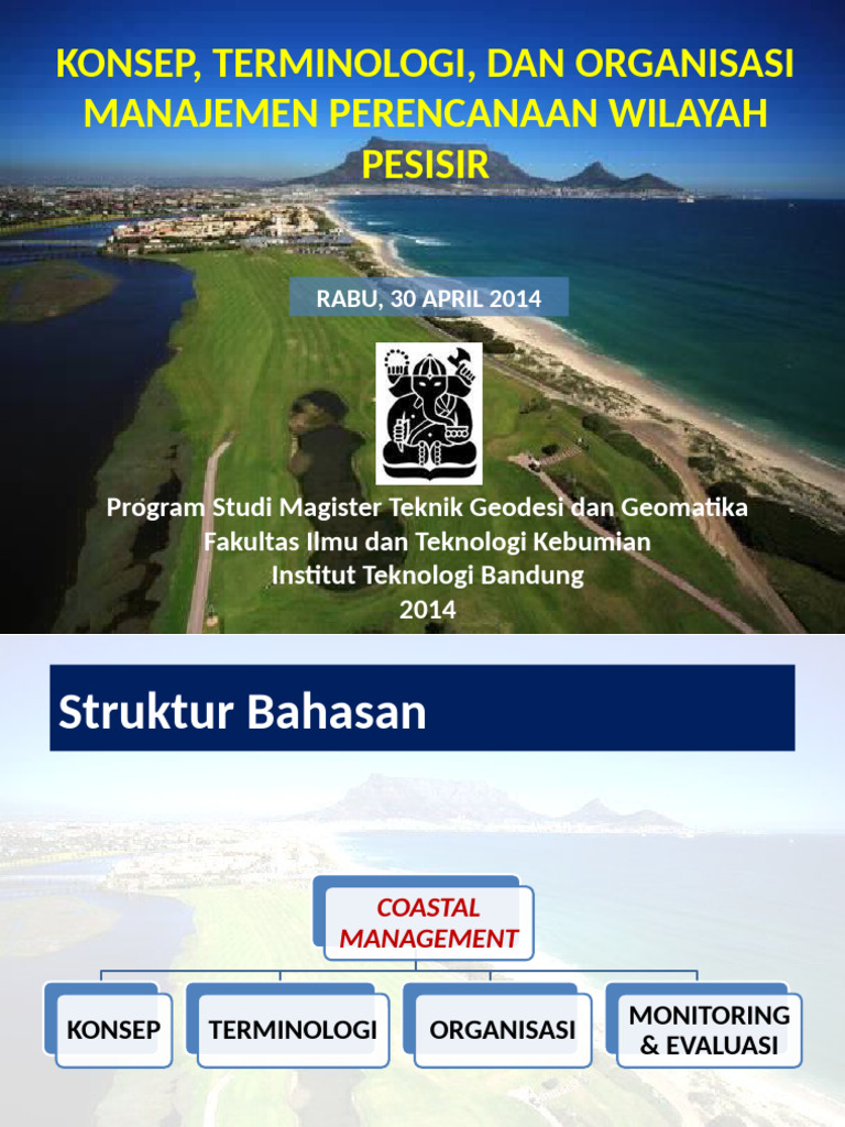 Coastal Management | PDF