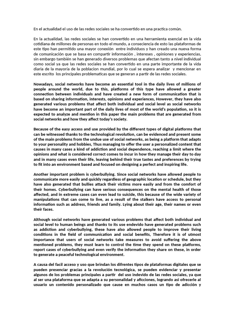 Writing - ingles | PDF