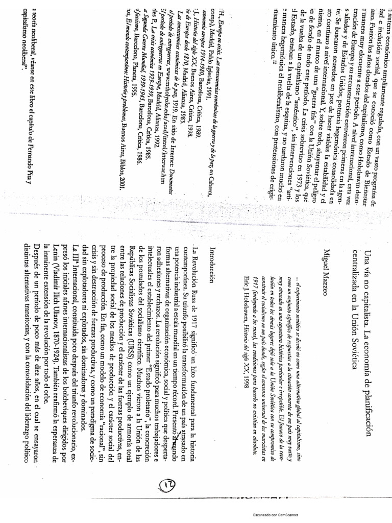 Mazzeo. Rev Rusa | PDF