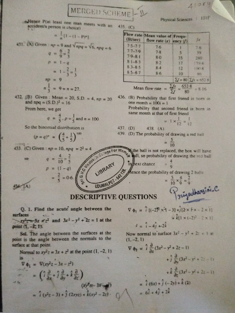 Physical Sciences | PDF | Mathematical Physics | Calculus
