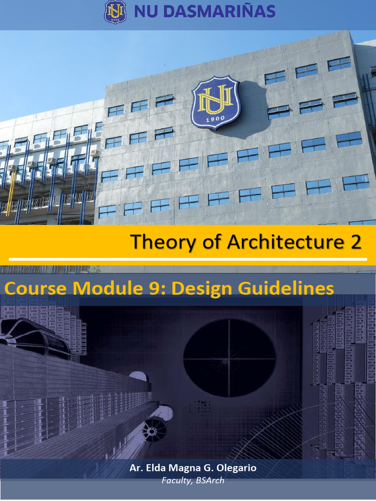 CM9 - TOA2 - Design Guidelines | PDF