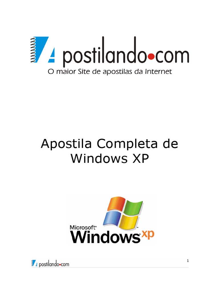 Windows XP - 192 Páginas | PDF