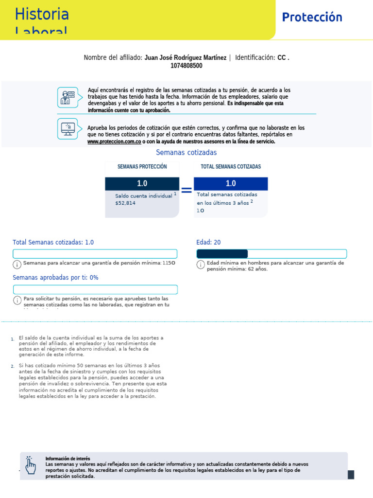 Afp Planilla Aporte | PDF