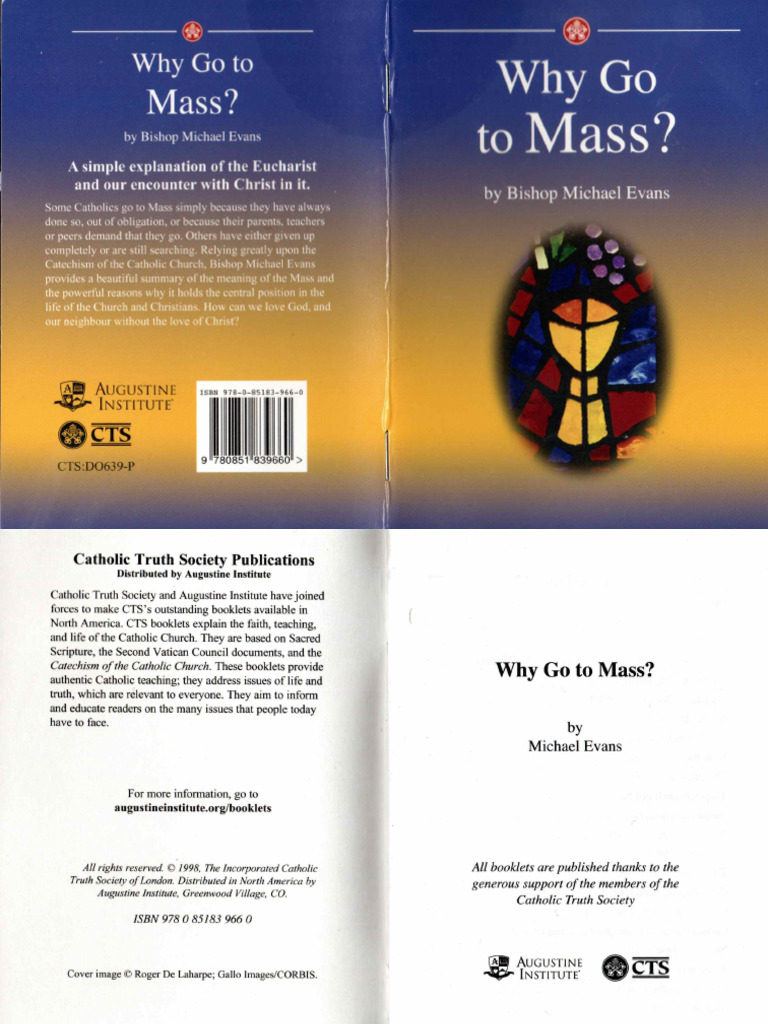 Why Go To Mass | PDF