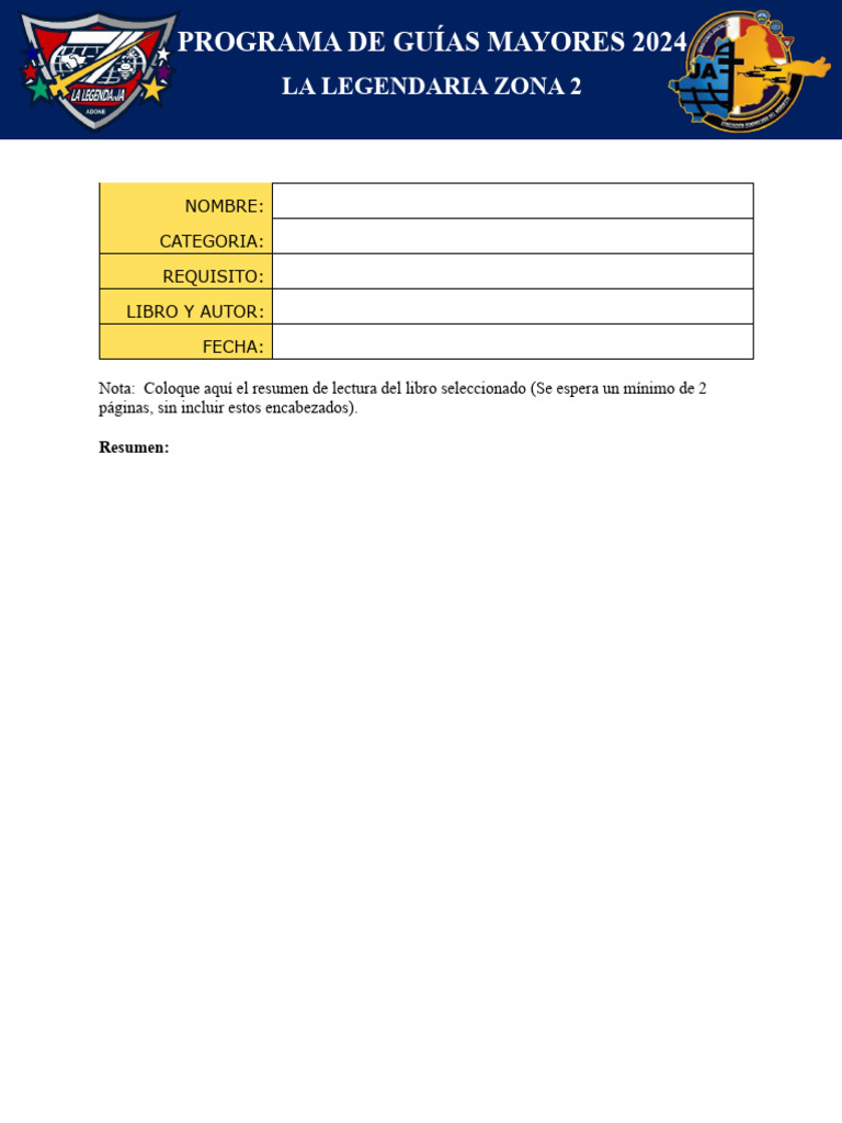 Reporte de Lectura de Libro | PDF