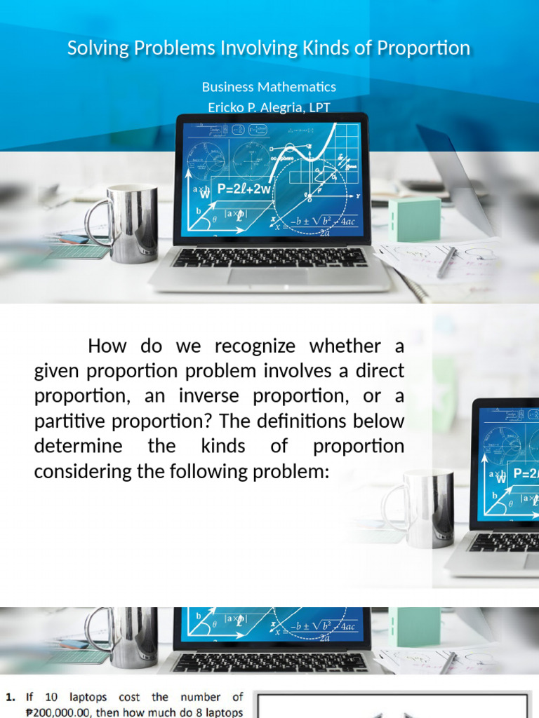 Business Mathematics Lesson 4 | PDF