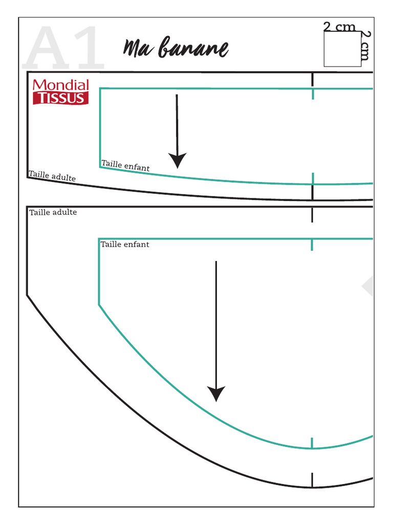 banane_patron_A4 | PDF