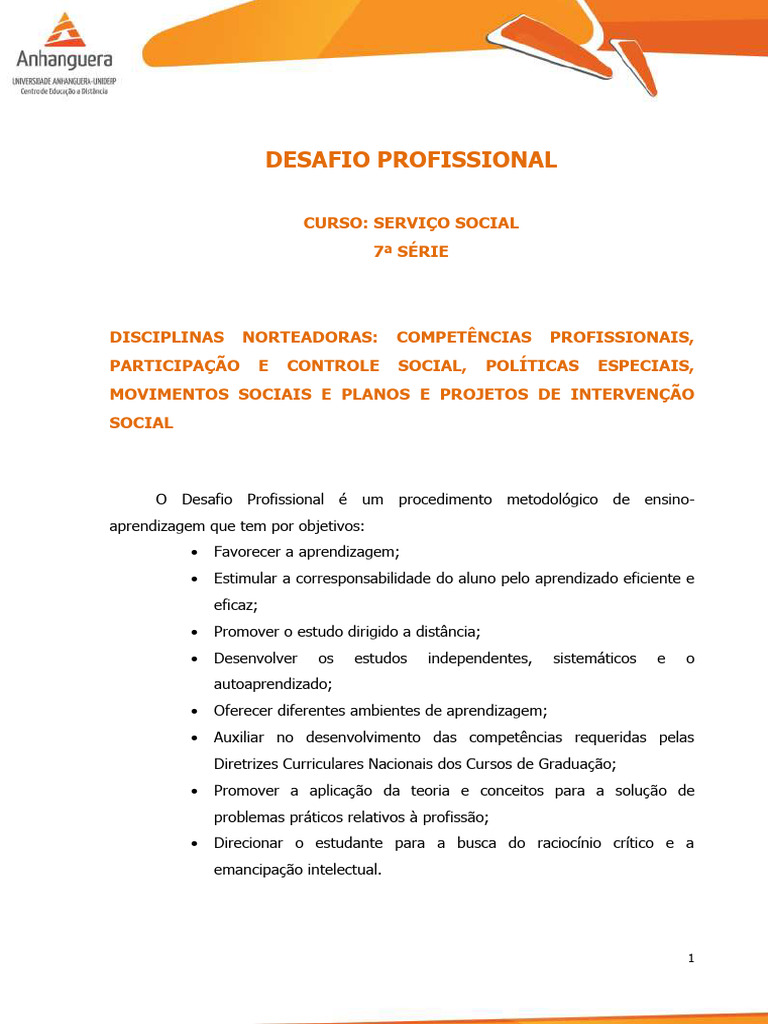 Desafio Profissional SSO7 | PDF