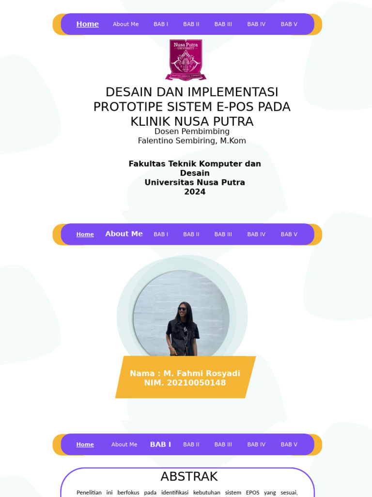 Sismatik M. Fahmi Rosyadi | PDF